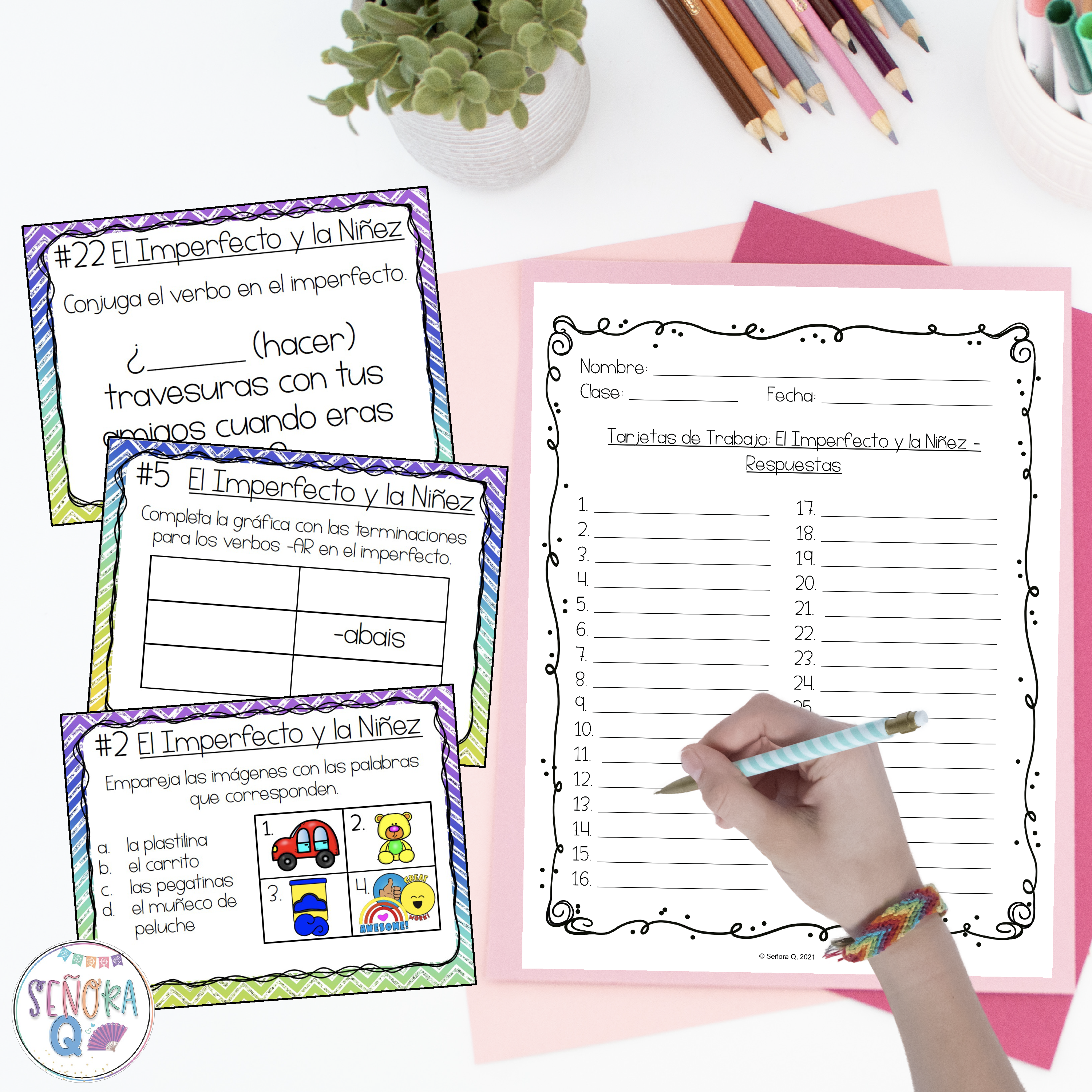 3 Interactive, Hands-On Activities for Spanish Class that Grab (And ...