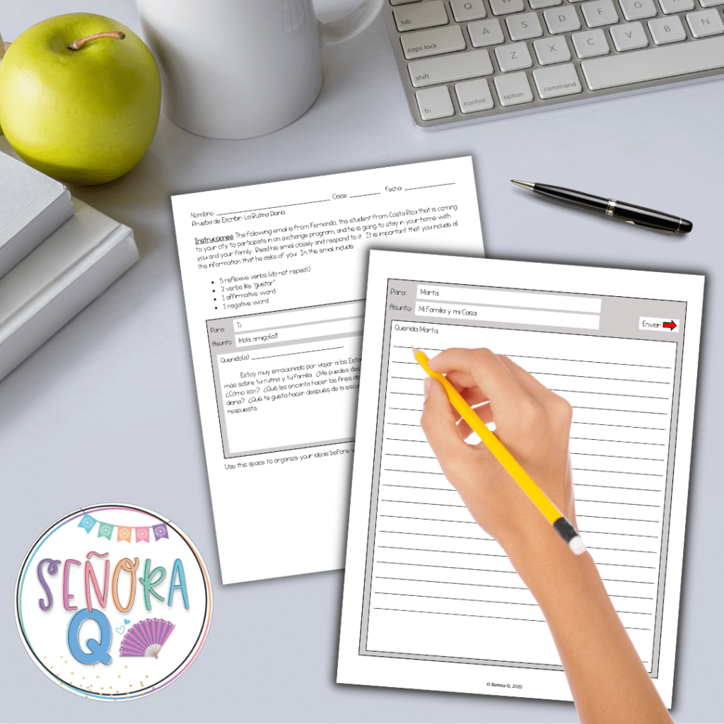 15+ Activities For Your Spanish Daily Routine and Reflexive Verbs Unit ...