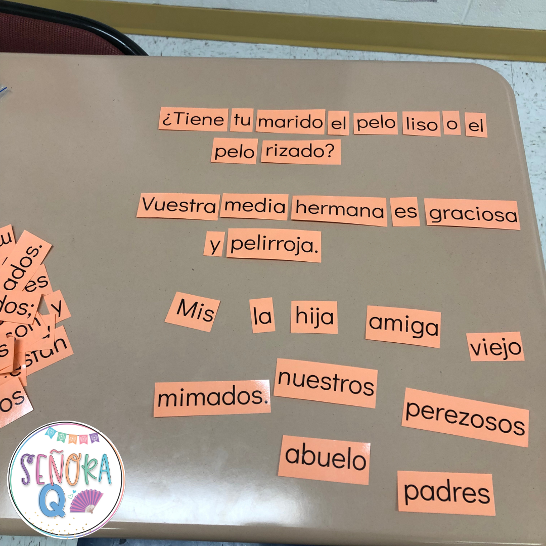 3 Interactive, Hands-On Activities for Spanish Class that Grab (And ...