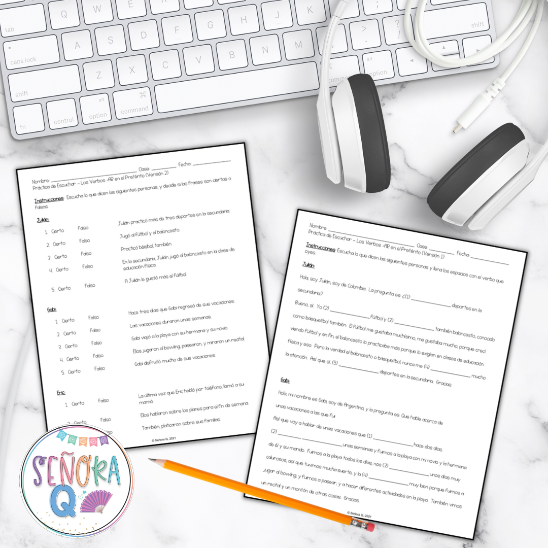 15+ Activities For Your Spanish Daily Routine and Reflexive Verbs Unit ...