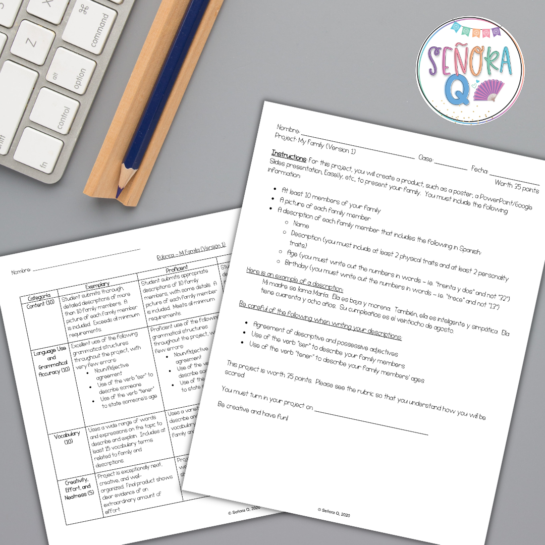 3 Interactive, Hands-On Activities for Spanish Class that Grab (And ...