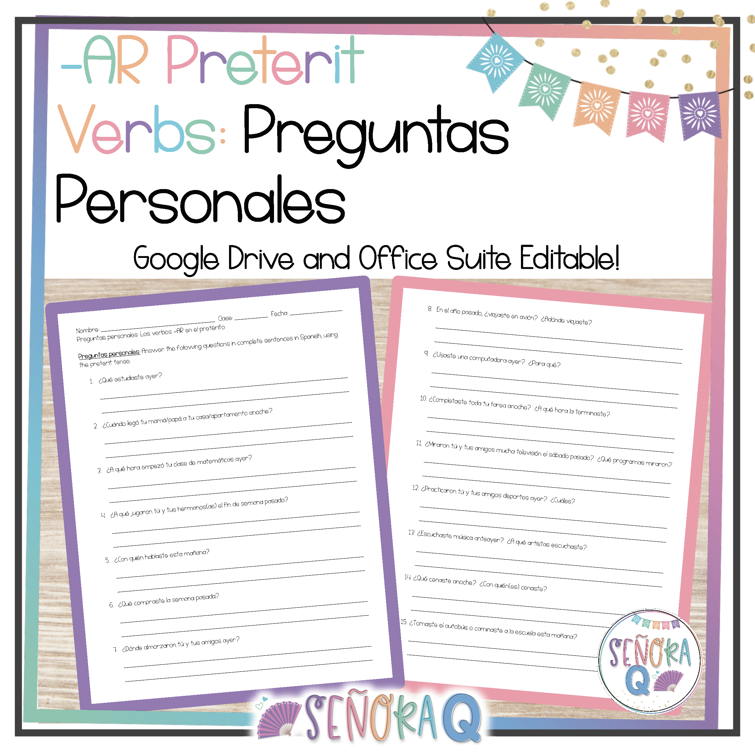 Easy Formative Assessment Ideas for Spanish Class – Señora Q