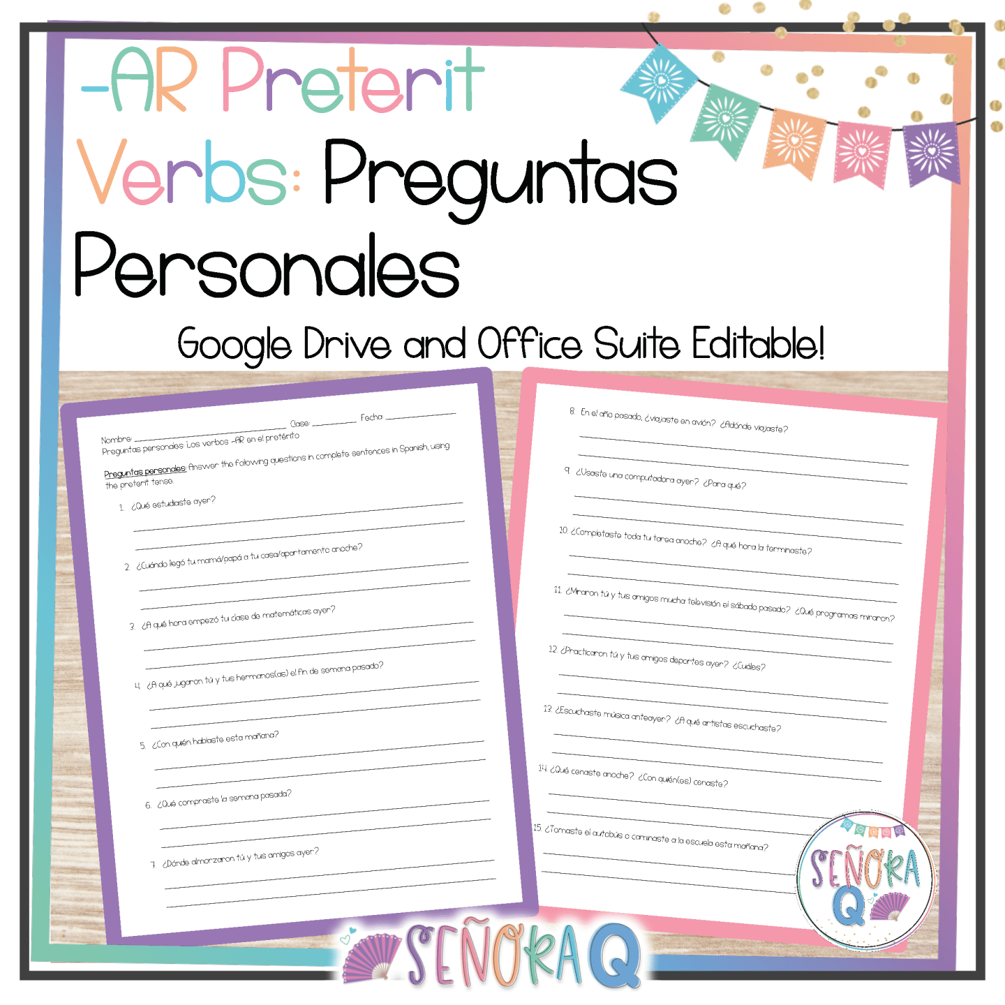 Easy Formative Assessment Ideas for Spanish Class – Señora Q