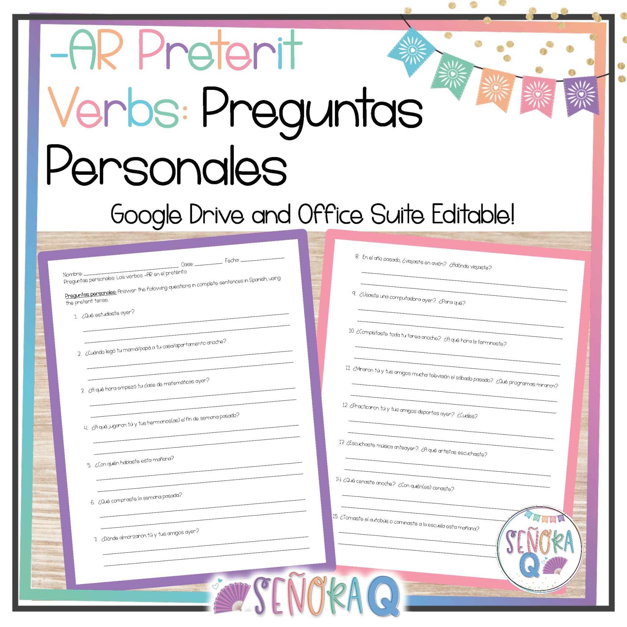 Easy Formative Assessment Ideas for Spanish Class – Señora Q