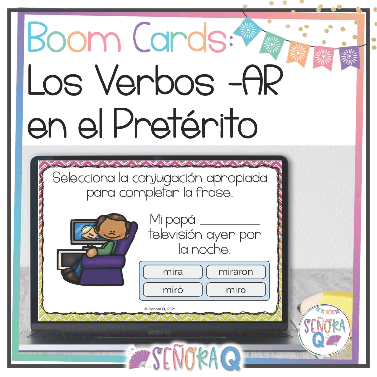 Easy Formative Assessment Ideas for Spanish Class – Señora Q