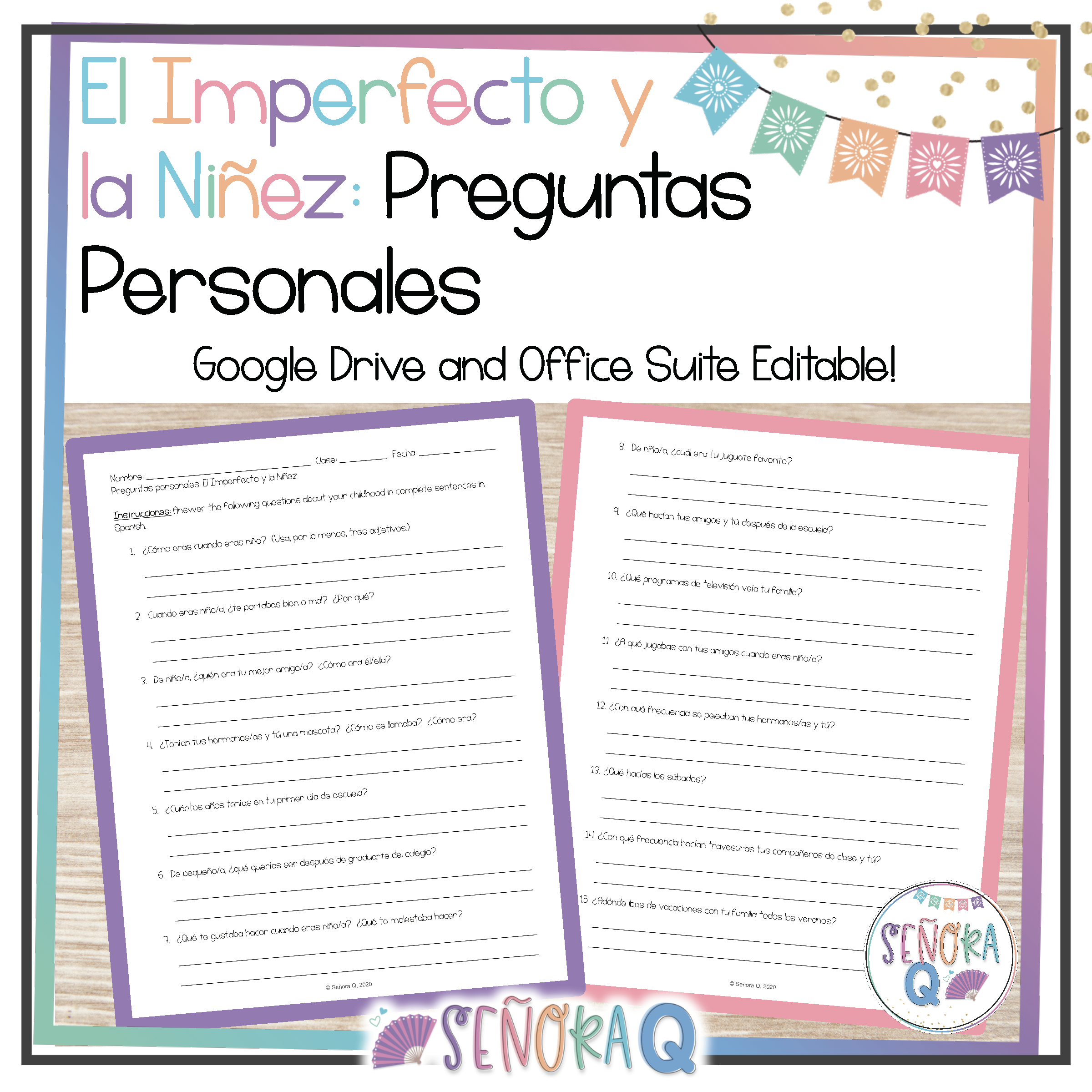 Easy Formative Assessment Ideas for Spanish Class – Señora Q