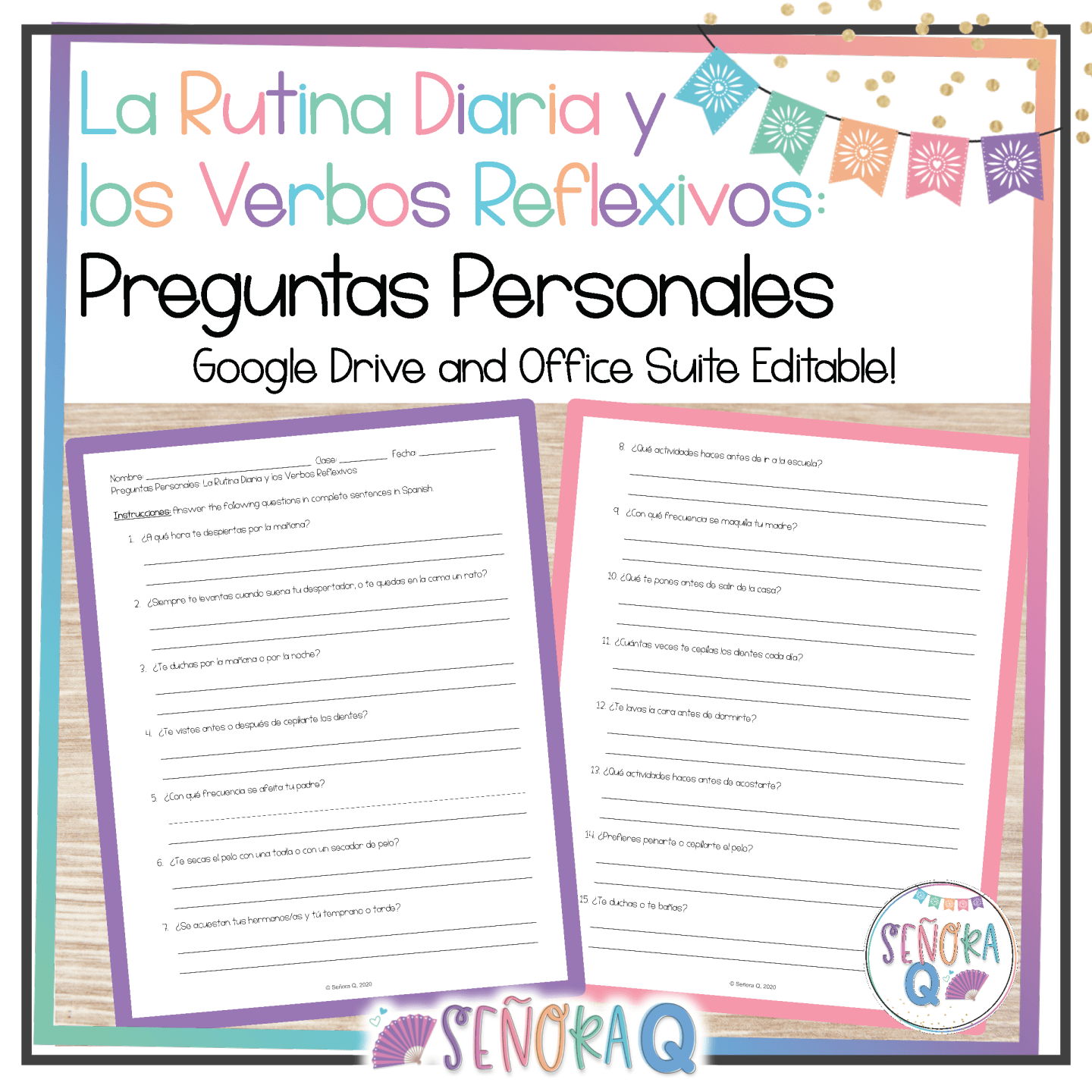 Easy Formative Assessment Ideas for Spanish Class – Señora Q