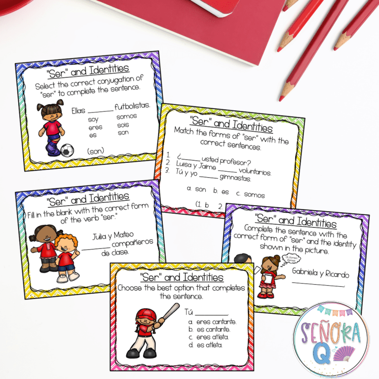 Easy Formative Assessment Ideas for Spanish Class – Señora Q