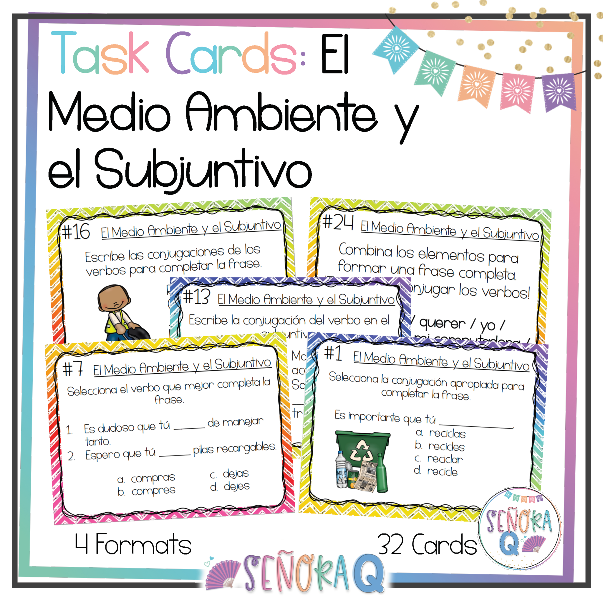 Easy Formative Assessment Ideas for Spanish Class – Señora Q