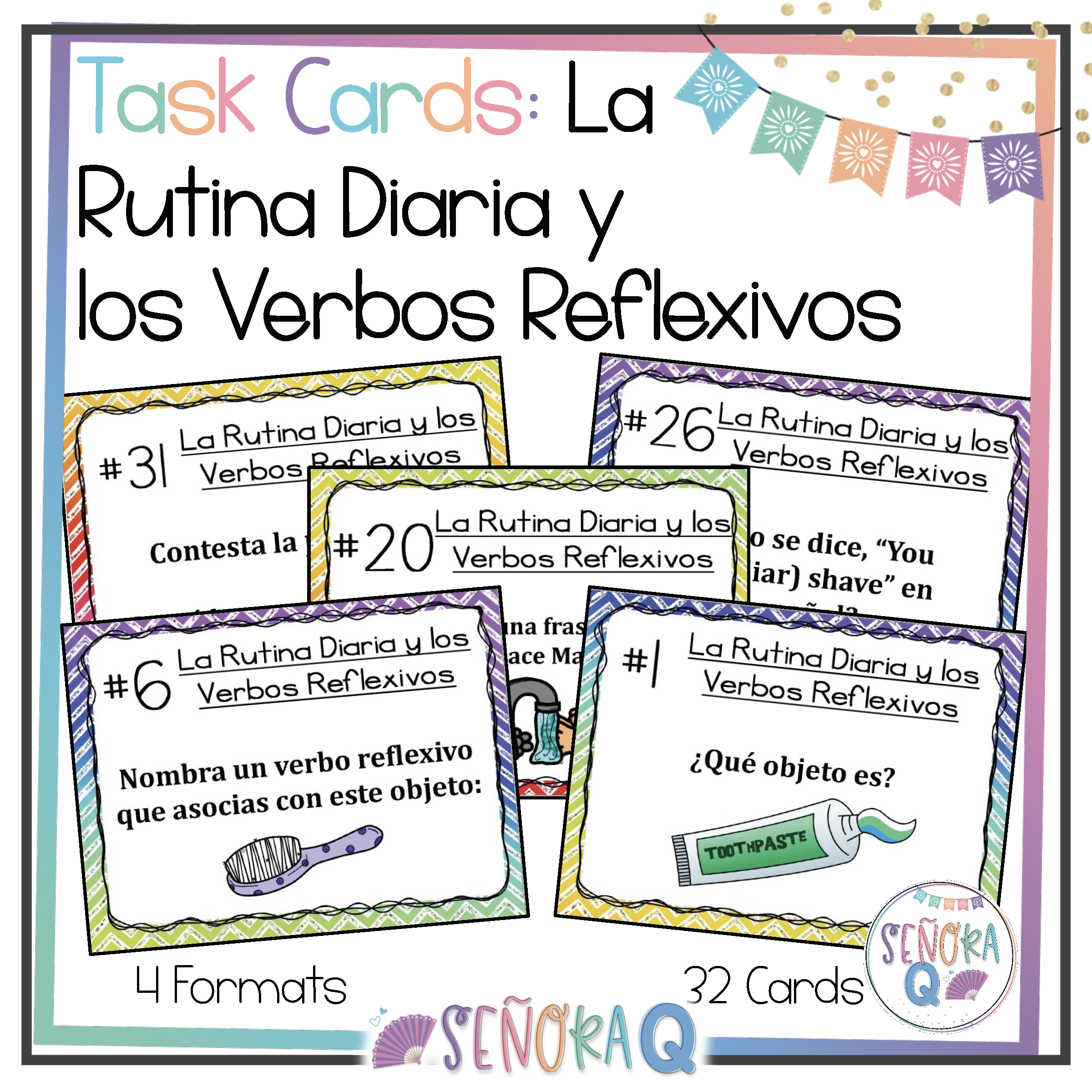 Easy Formative Assessment Ideas for Spanish Class – Señora Q
