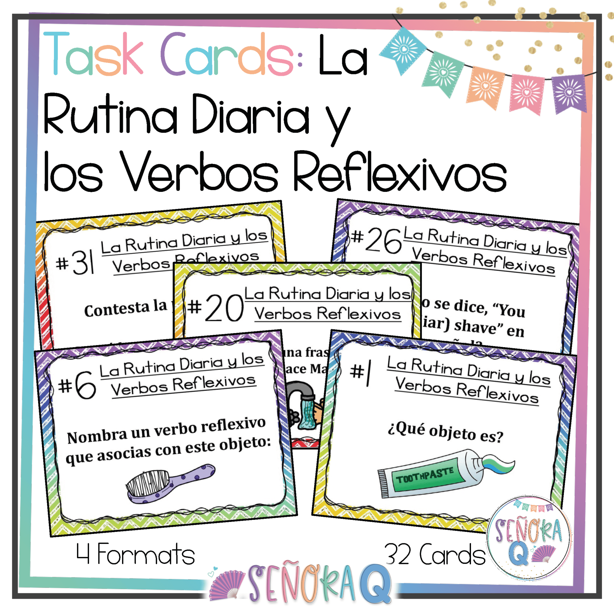 Easy Formative Assessment Ideas for Spanish Class – Señora Q
