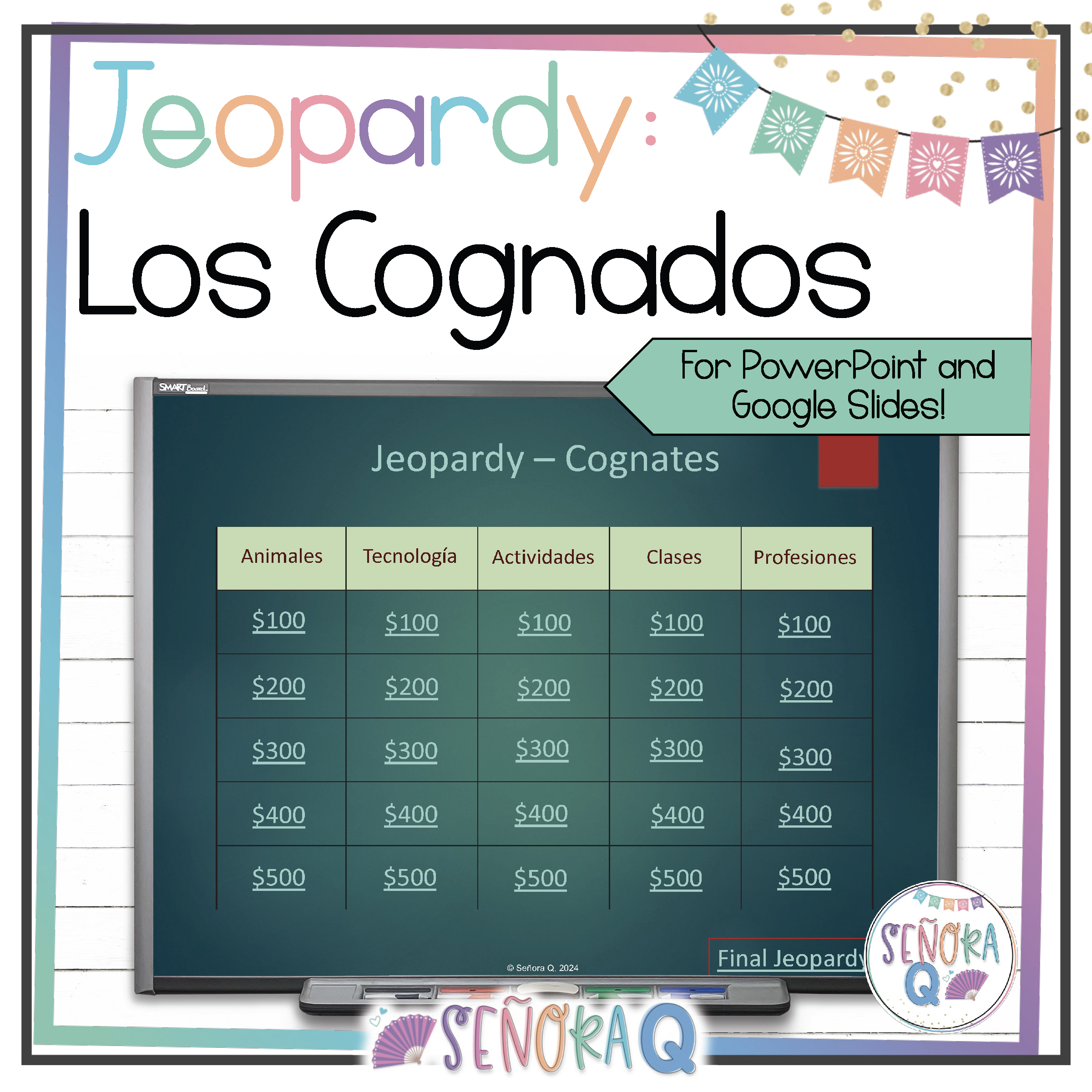 Back-To-School Activity Ideas for Spanish Class – Señora Q