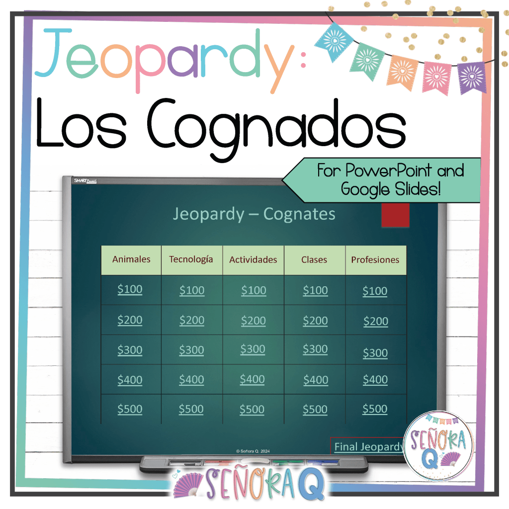 Back-To-School Activity Ideas for Spanish Class – Señora Q