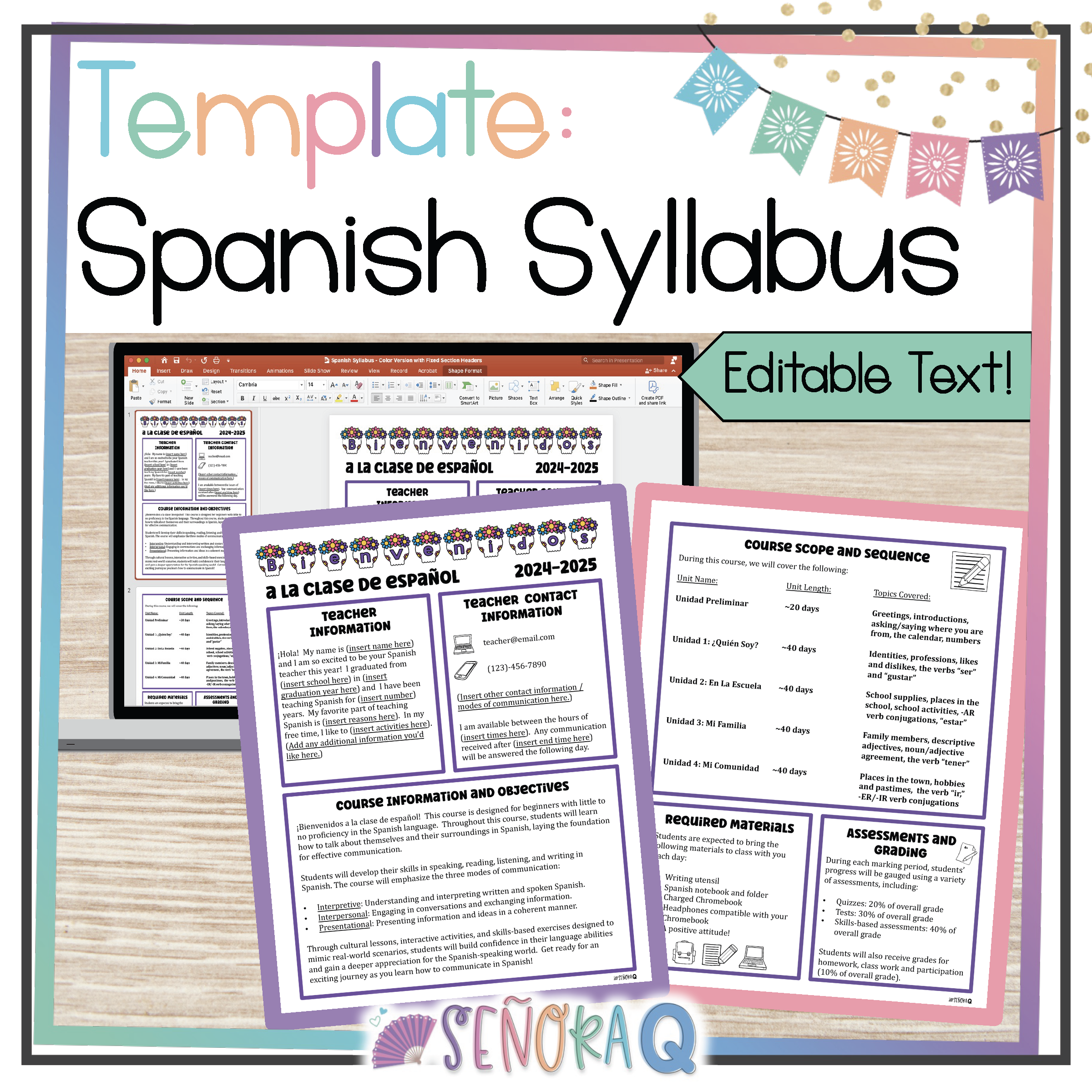 3 Ideas for Making Syllabus Day More Fun! – Señora Q