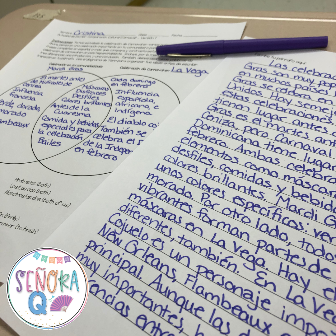 Scaffolding the AP Spanish Language and Culture Exam for Lower-Level ...