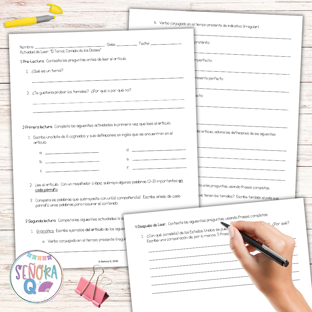 Scaffolding the AP Spanish Language and Culture Exam for Lower-Level ...