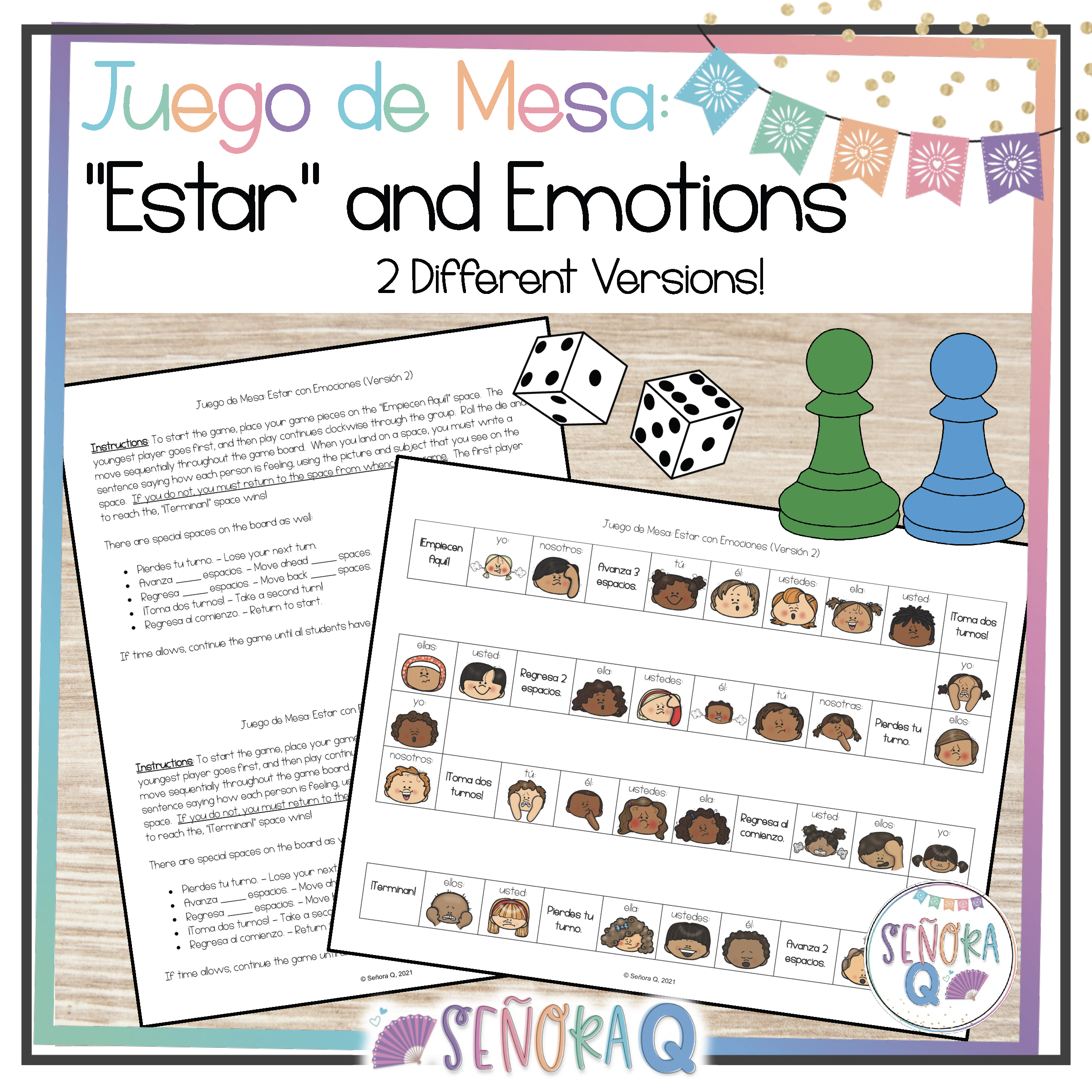 10+ Vocabulary Practice Activities for Spanish Class That AREN’T ...