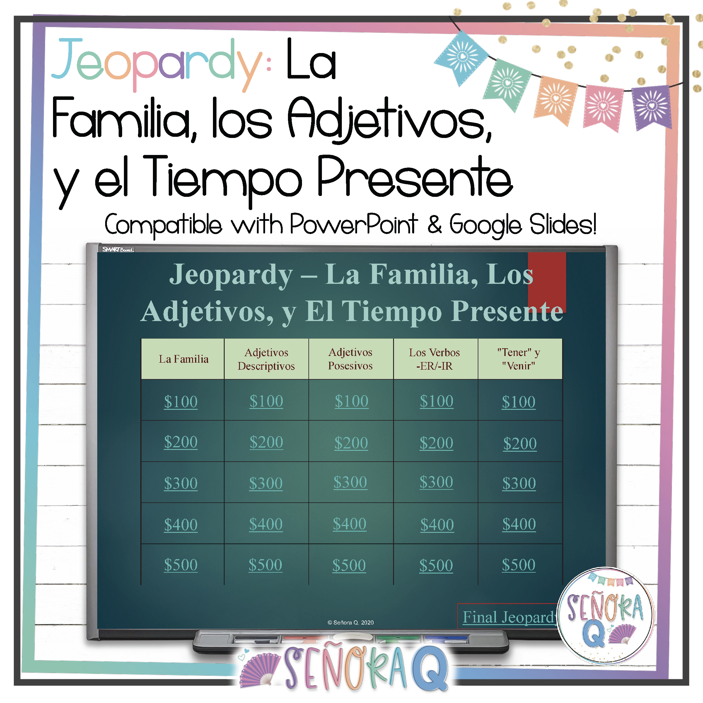 Using Jeopardy Games To Increase Engagement In Your Spanish Classroom ...