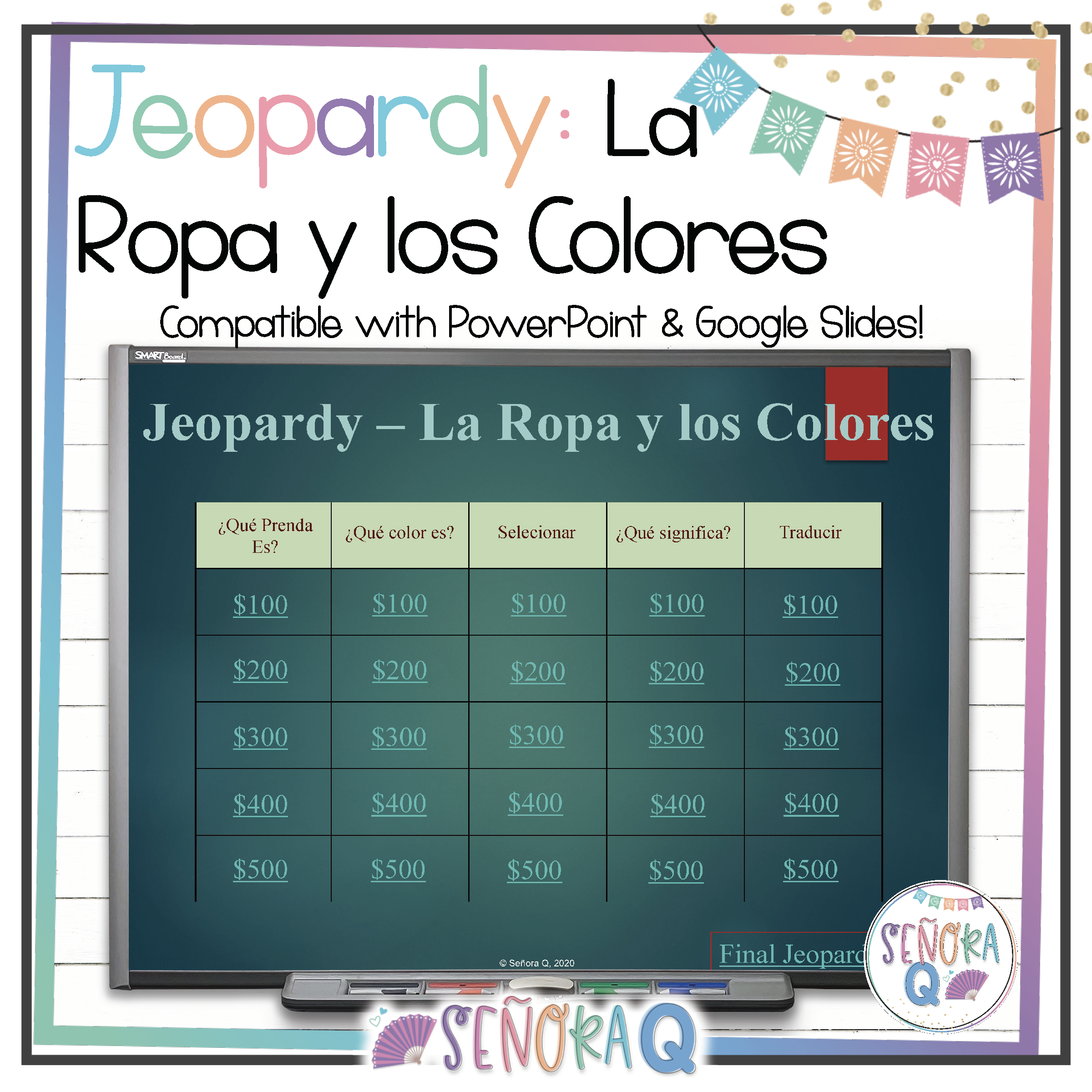 Using Jeopardy Games To Increase Engagement In Your Spanish Classroom ...