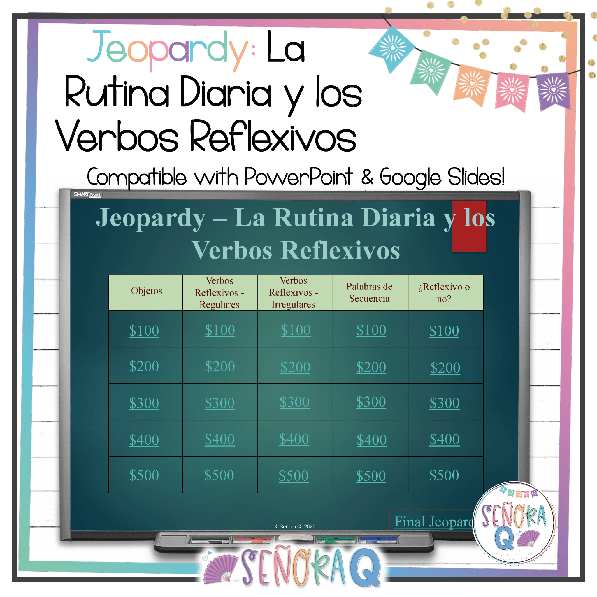 Using Jeopardy Games To Increase Engagement In Your Spanish Classroom ...