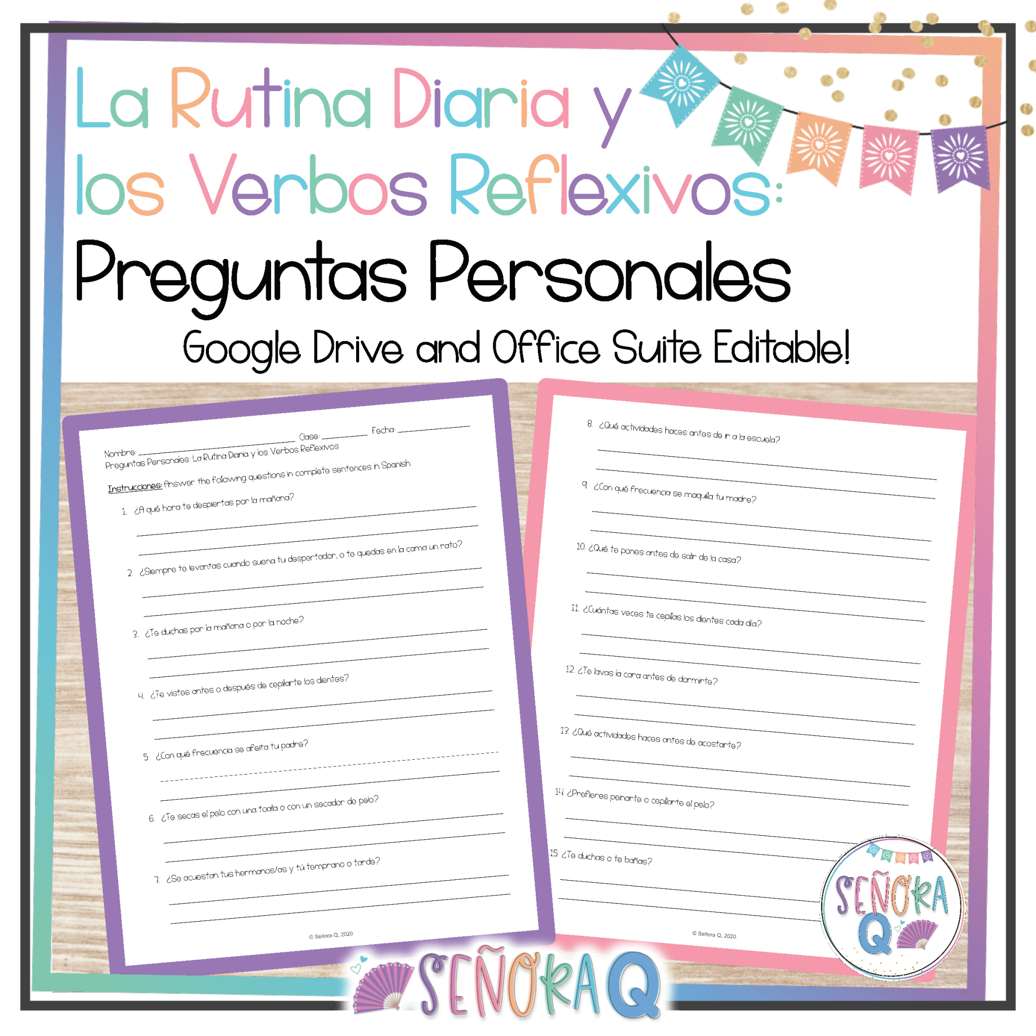 10+ Vocabulary Practice Activities for Spanish Class That AREN’T ...