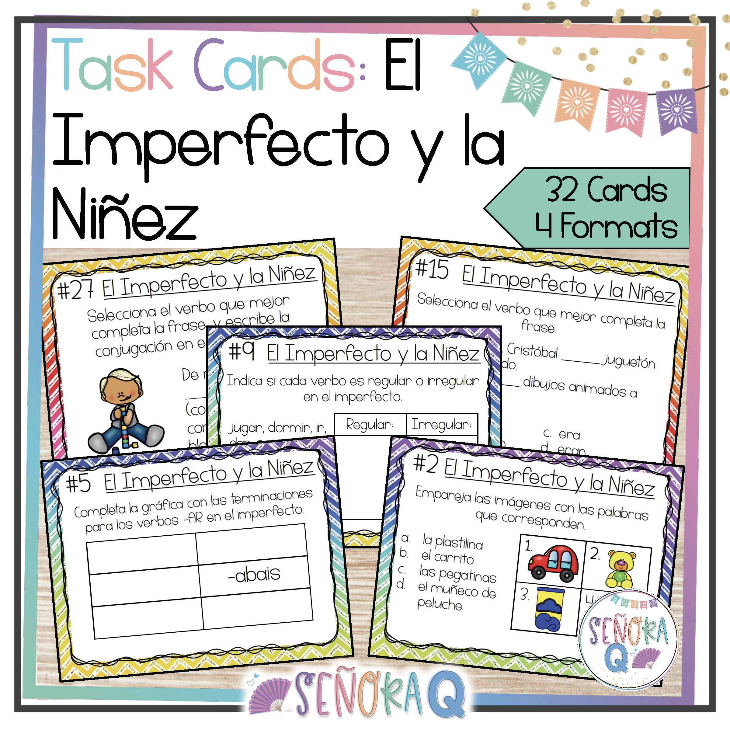 10+ Vocabulary Practice Activities for Spanish Class That AREN’T ...