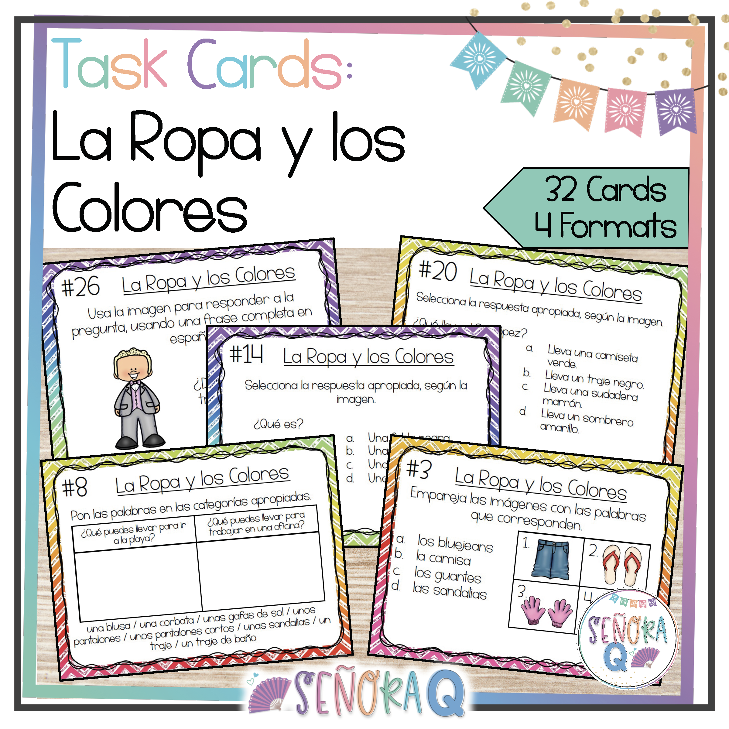 10+ Vocabulary Practice Activities for Spanish Class That AREN’T ...