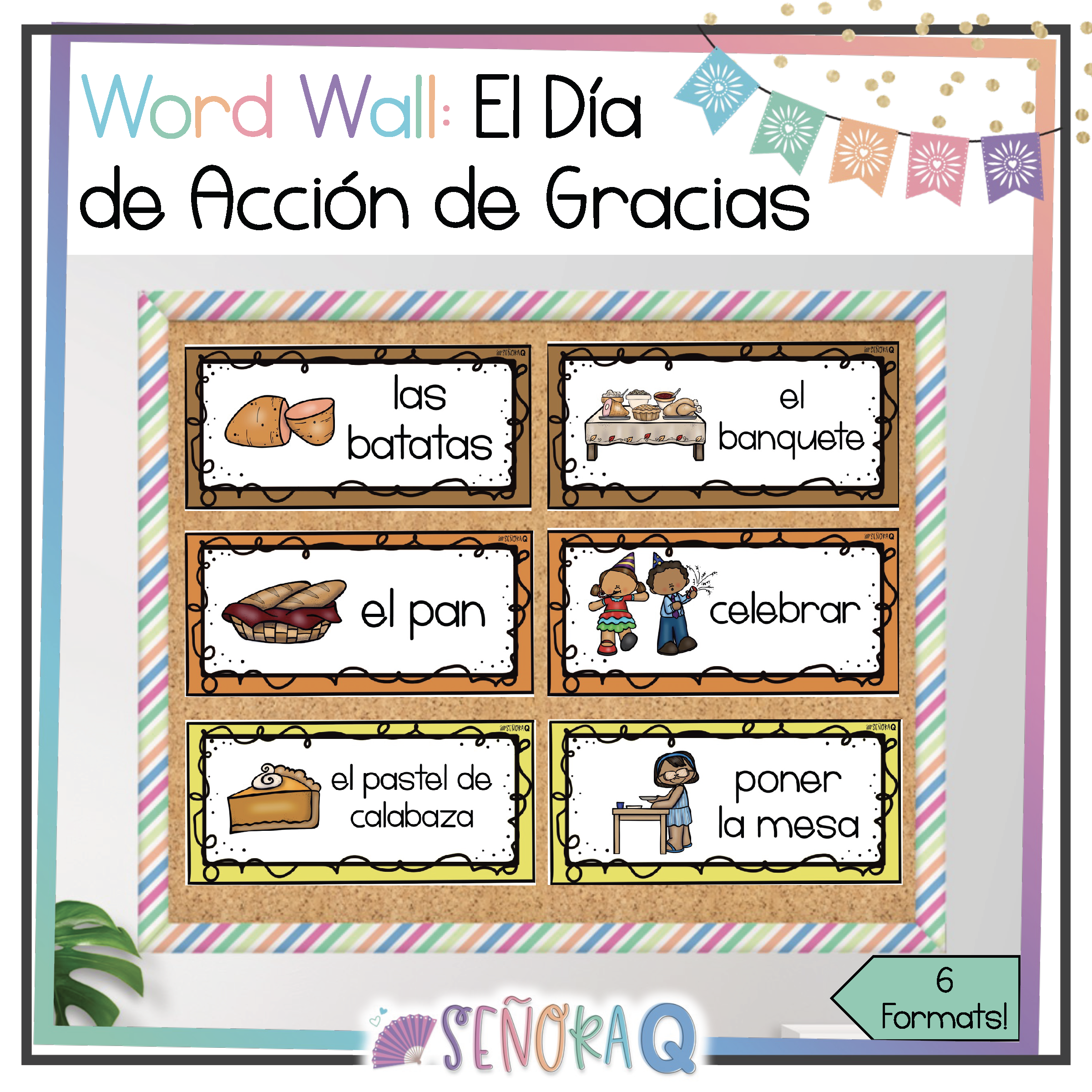 10+ Low/No-Prep Thanksgiving Activity Ideas for Spanish Class – Señora Q