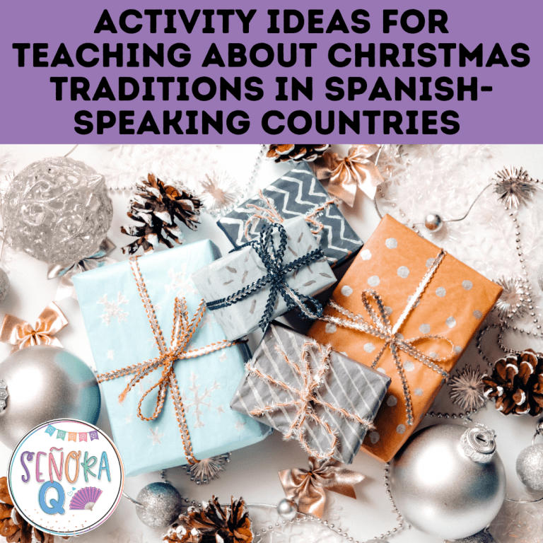 Activities for Teaching Christmas Traditions in Spanish-Speaking ...