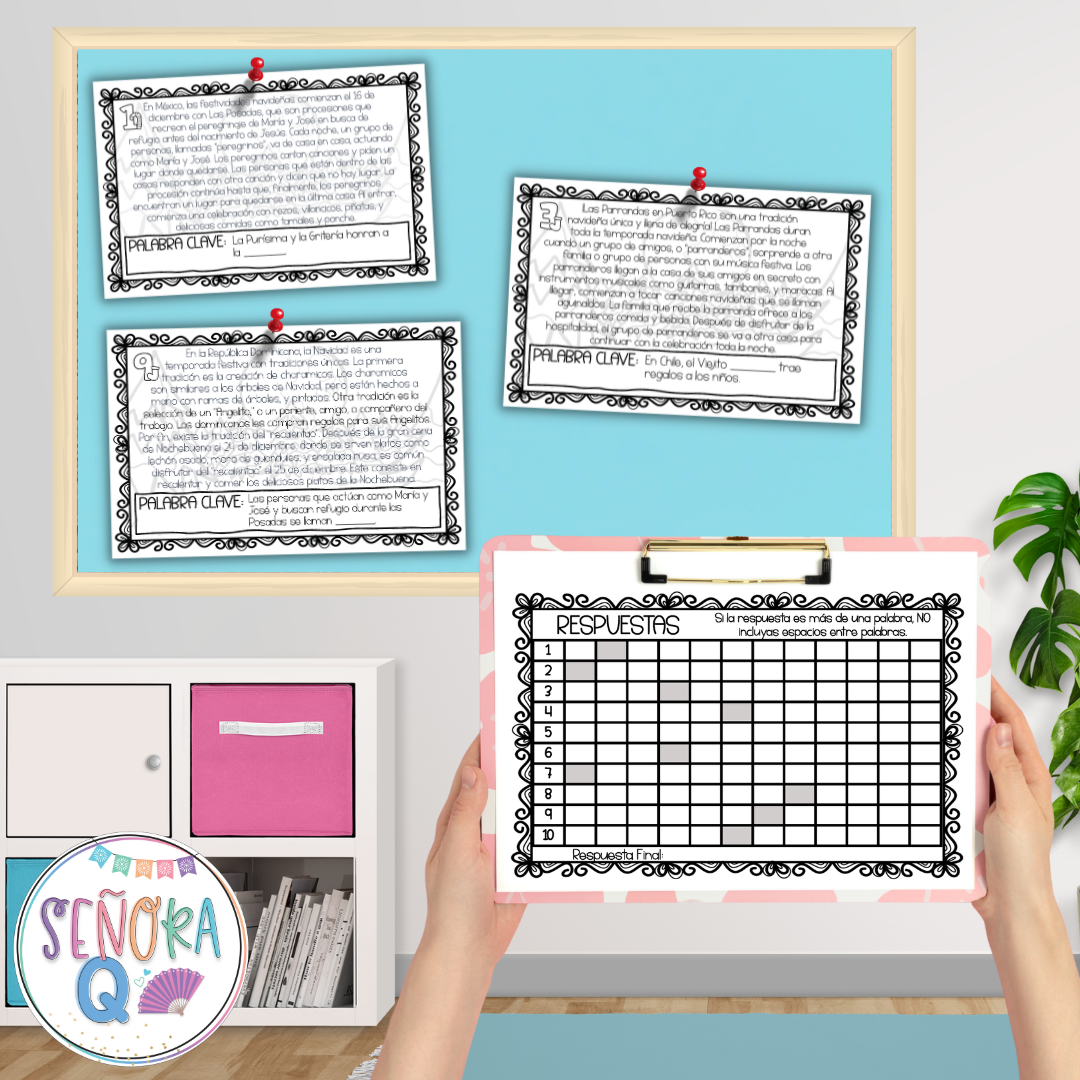 Activities for Teaching Christmas Traditions in Spanish-Speaking ...