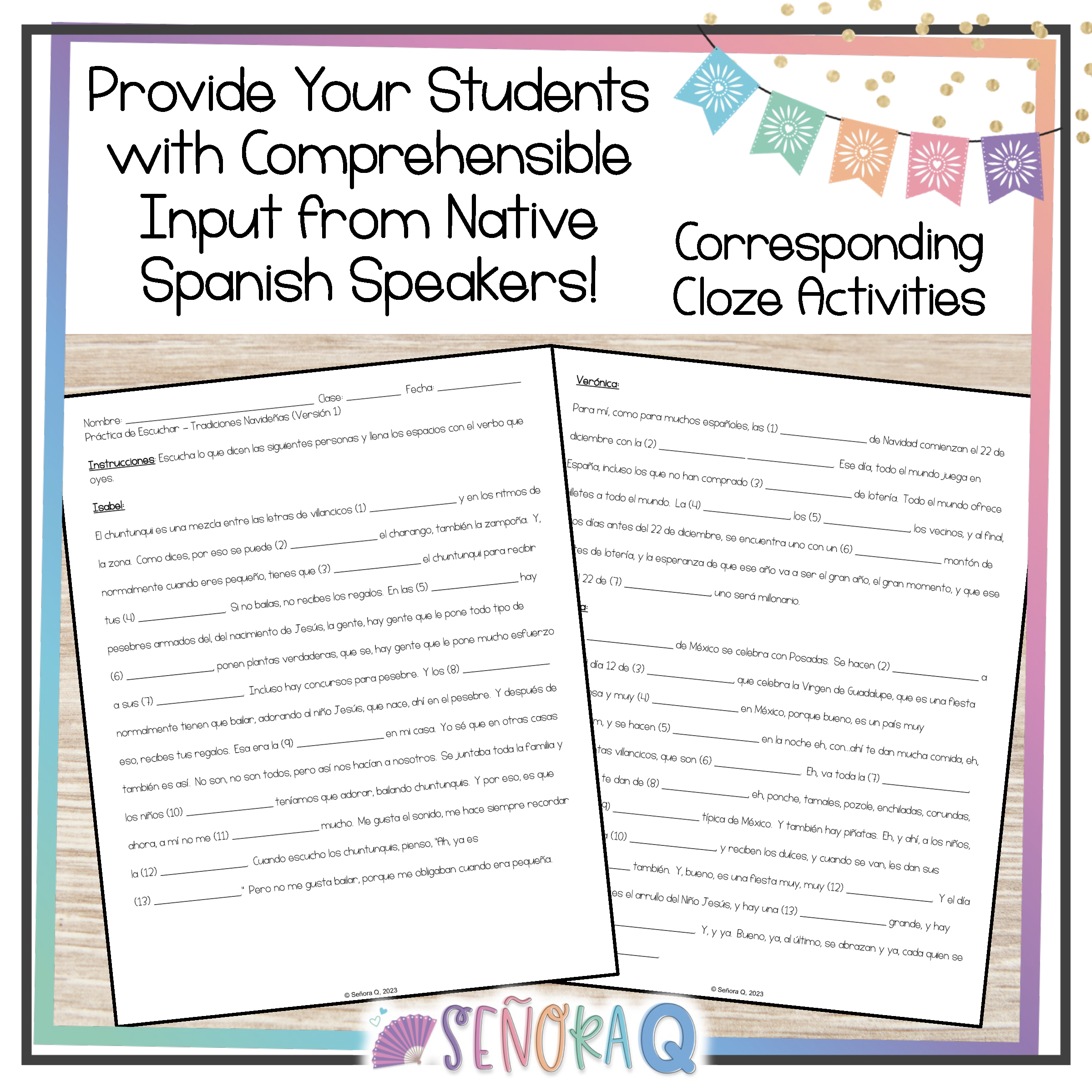 Activities for Teaching Christmas Traditions in Spanish-Speaking ...