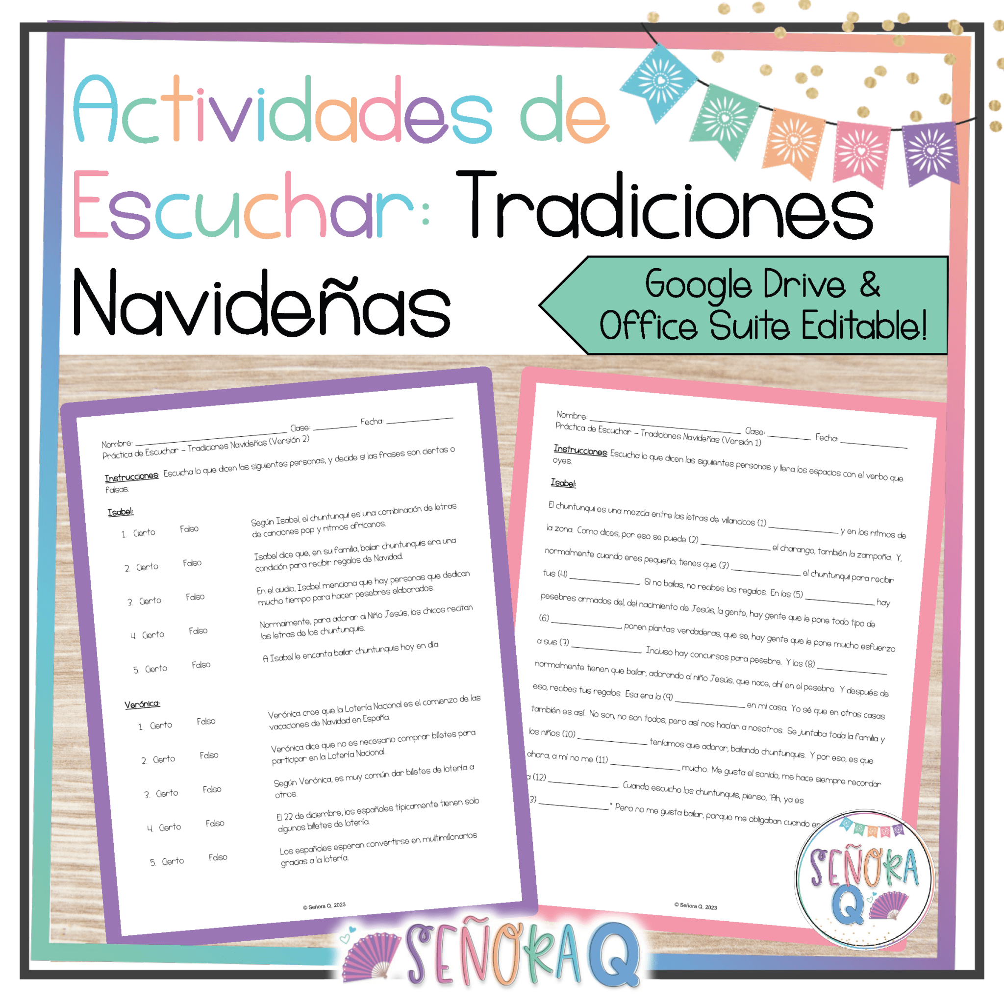 Activities for Teaching Christmas Traditions in Spanish-Speaking ...