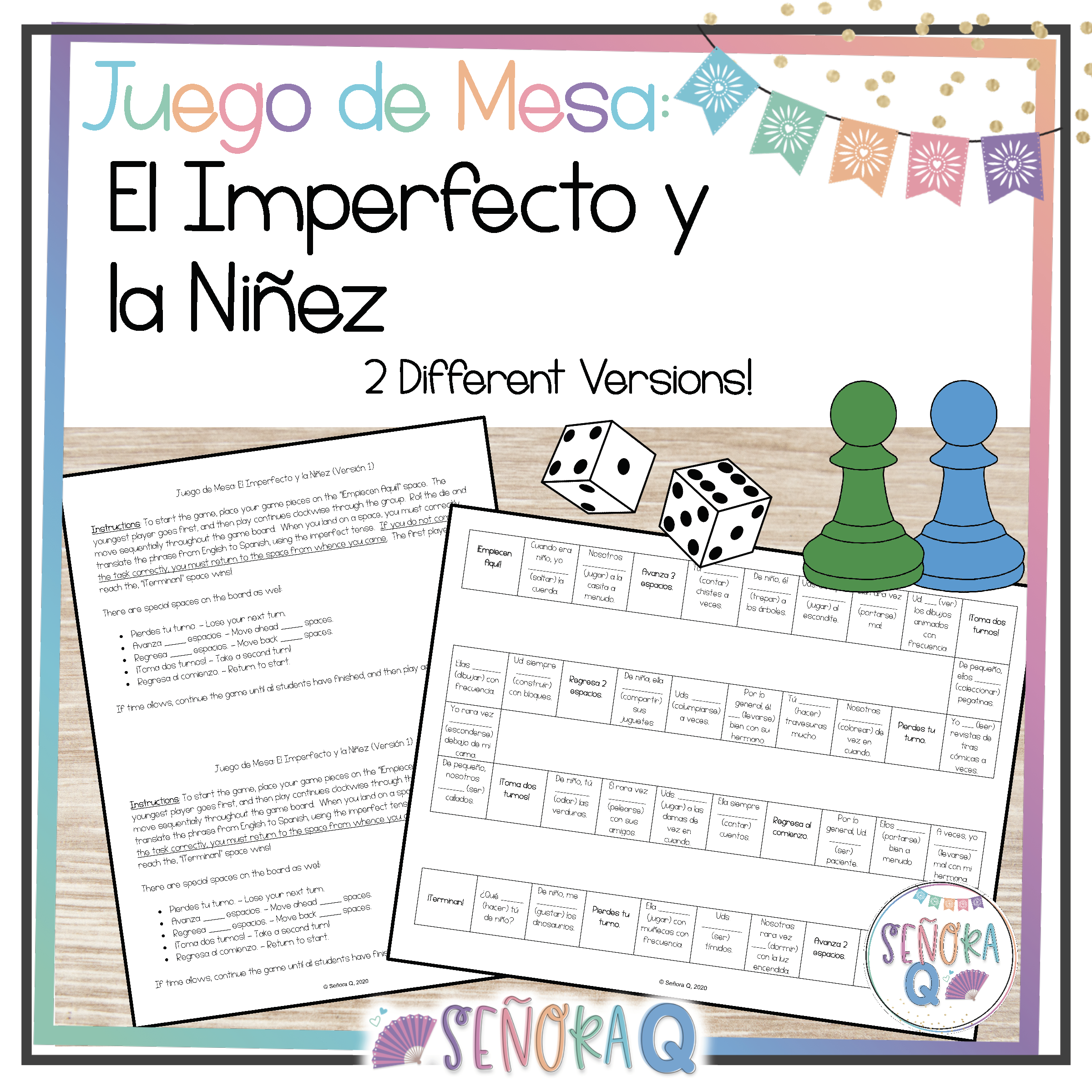 Ideas for Midterms/Finals and Review Activities in Spanish Class – Señora Q