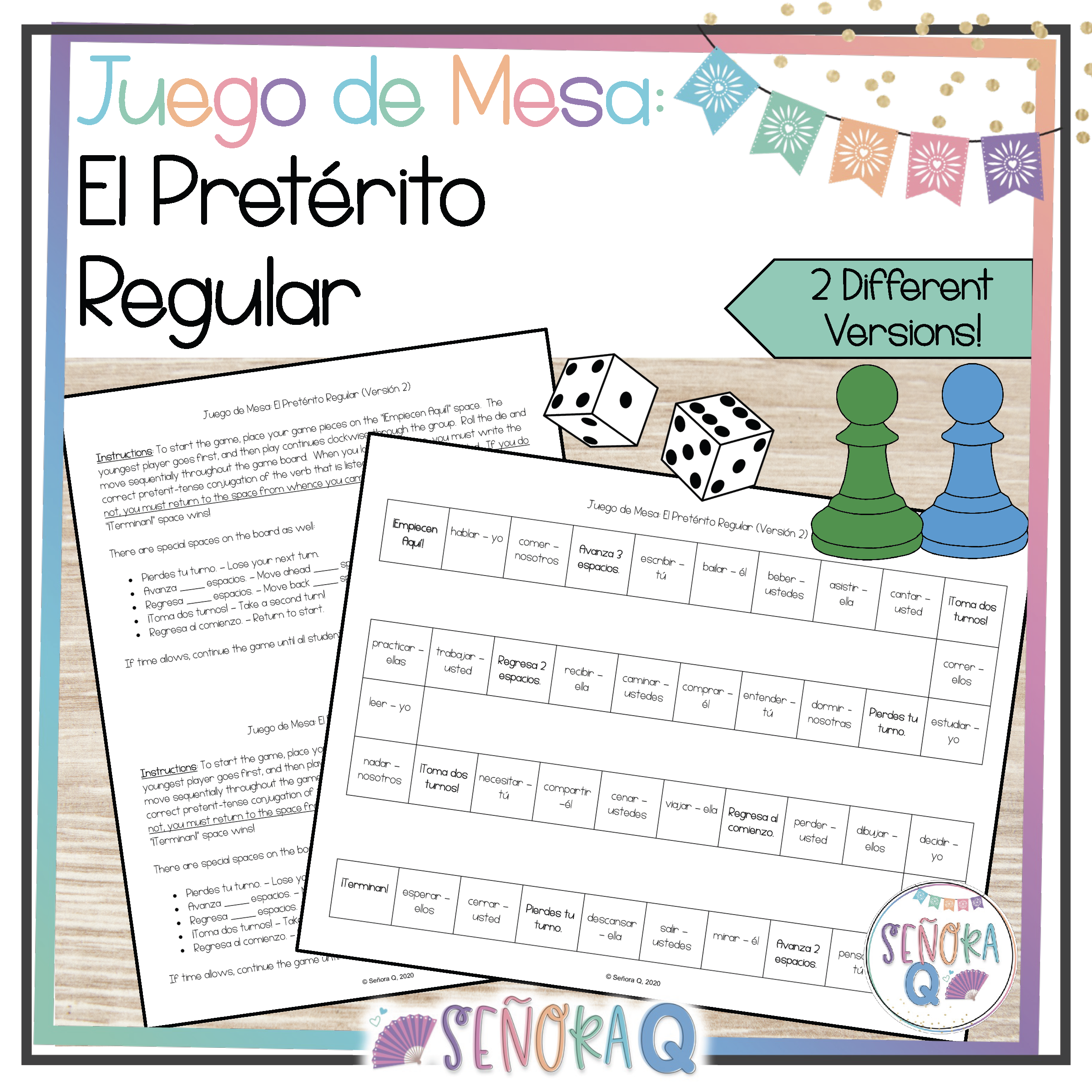 Ideas for Midterms/Finals and Review Activities in Spanish Class – Señora Q