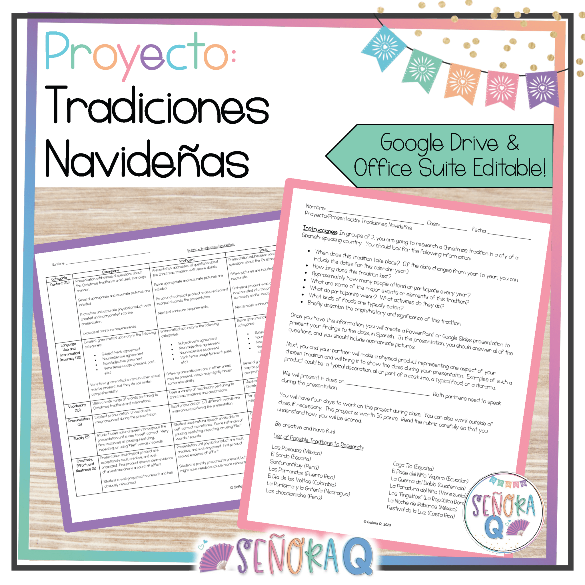 Activities for Teaching Christmas Traditions in Spanish-Speaking ...