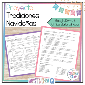 Activities for Teaching Christmas Traditions in Spanish-Speaking ...