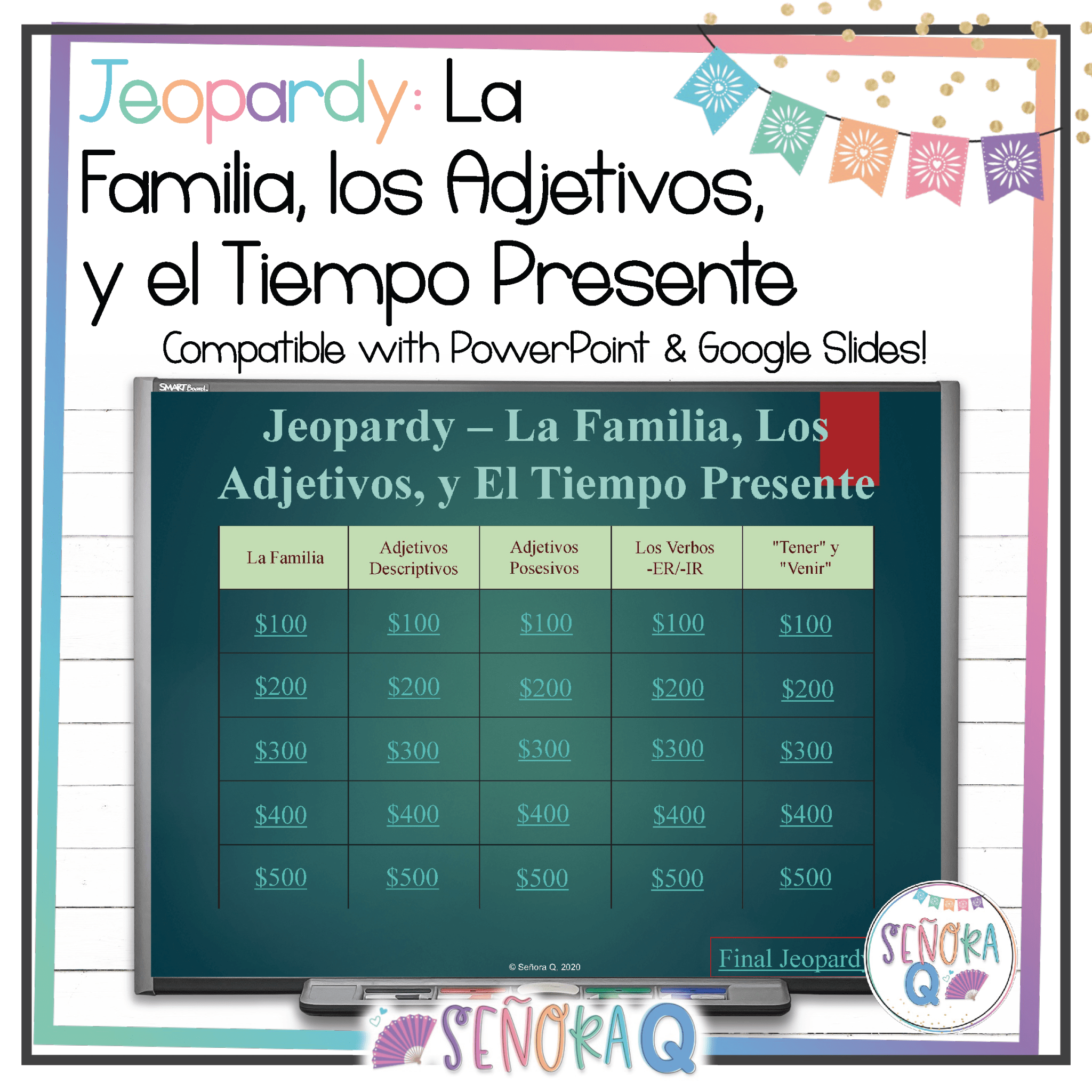 Ideas for Midterms/Finals and Review Activities in Spanish Class – Señora Q