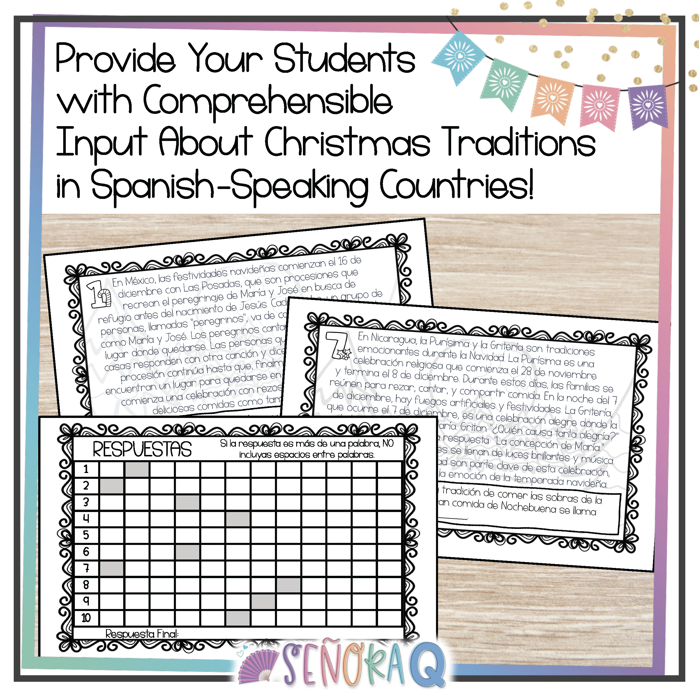 Activities for Teaching Christmas Traditions in Spanish-Speaking ...