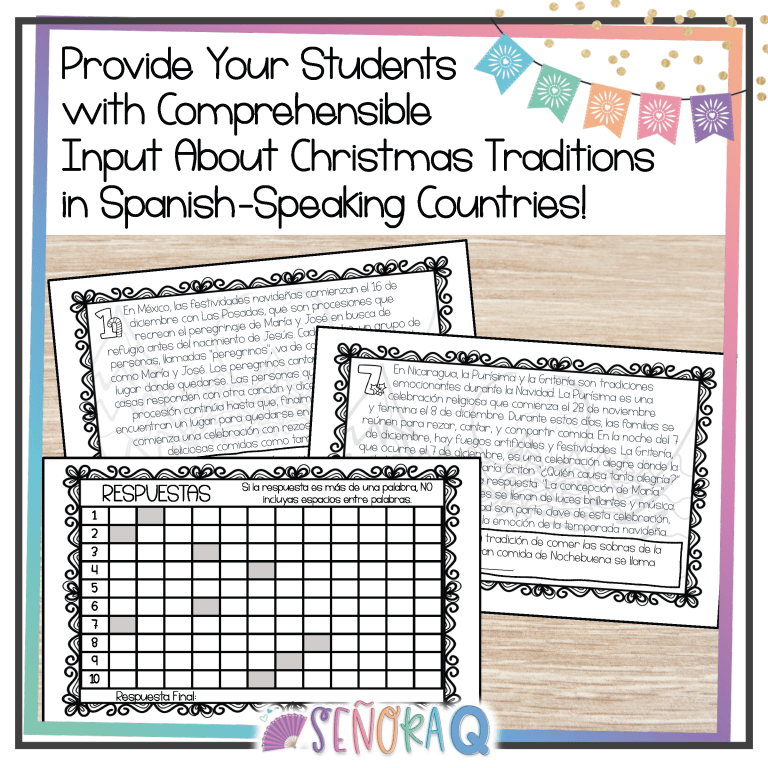 Activities for Teaching Christmas Traditions in Spanish-Speaking ...