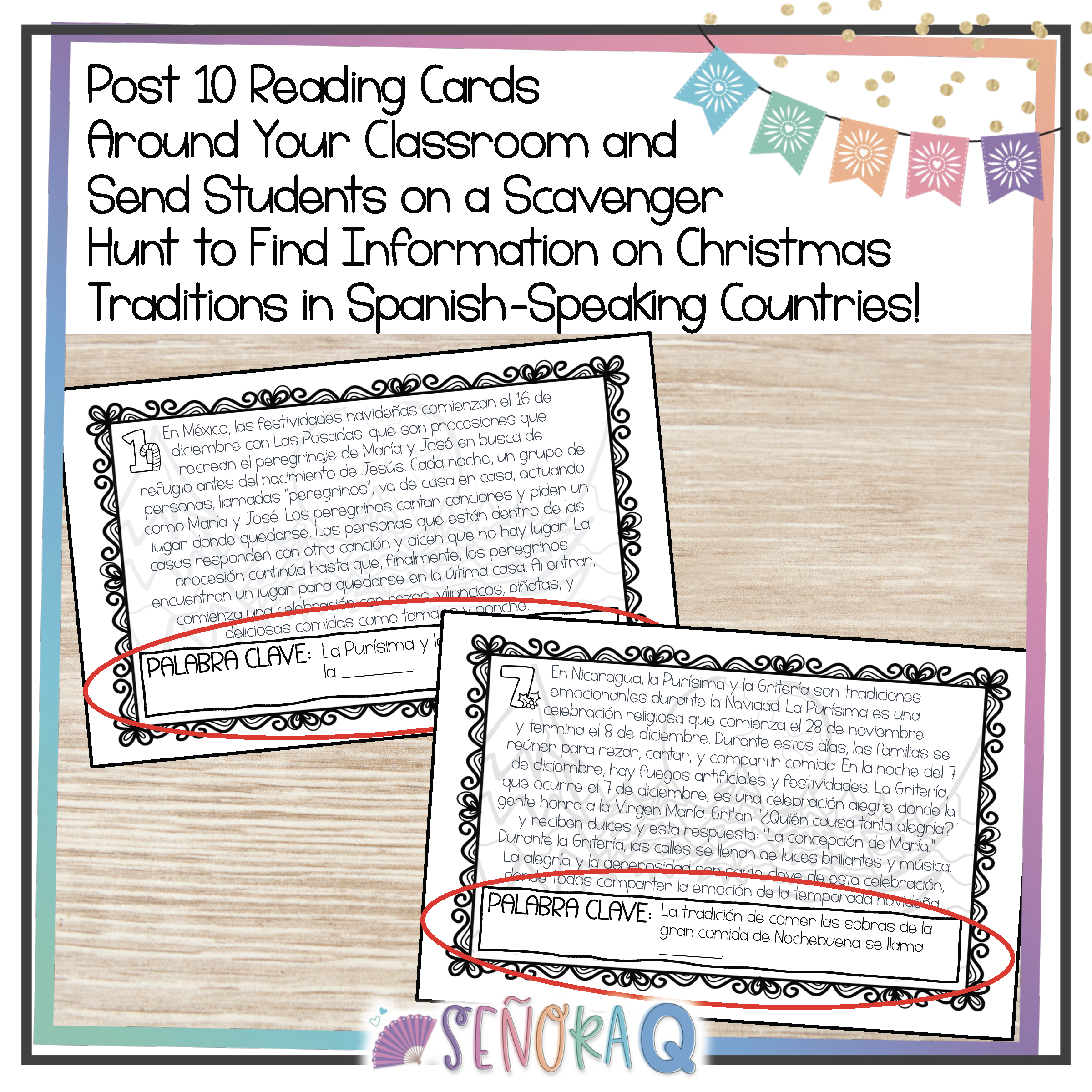 Activities for Teaching Christmas Traditions in Spanish-Speaking ...