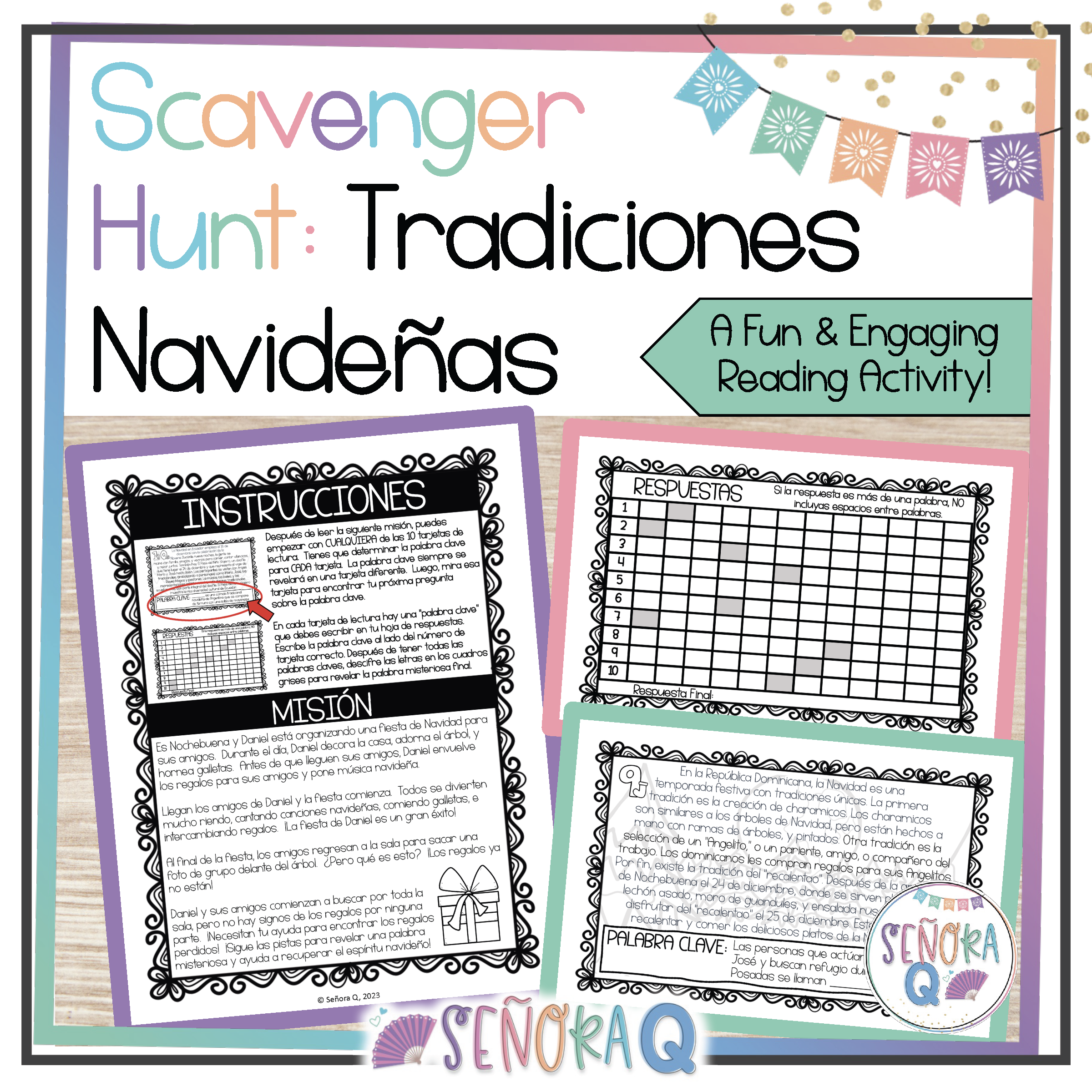 Activities for Teaching Christmas Traditions in Spanish-Speaking ...