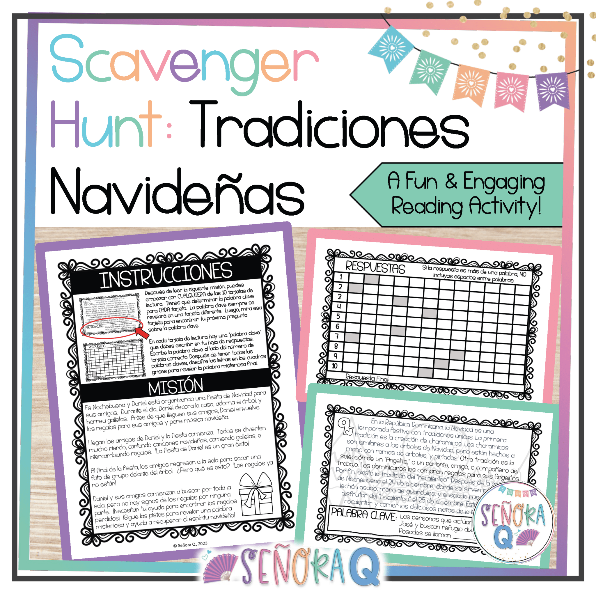 Activities for Teaching Christmas Traditions in Spanish-Speaking ...