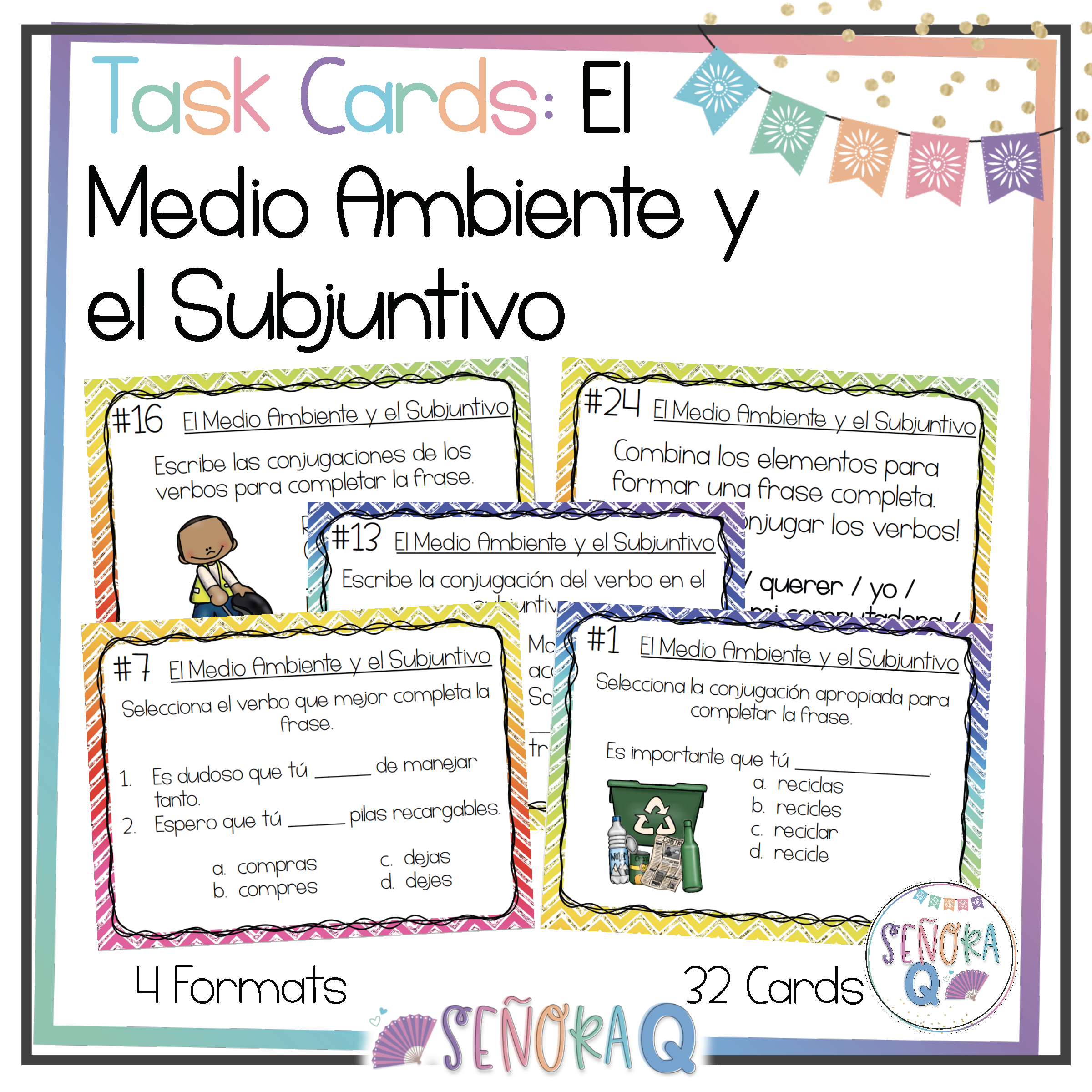 Ideas for Midterms/Finals and Review Activities in Spanish Class – Señora Q