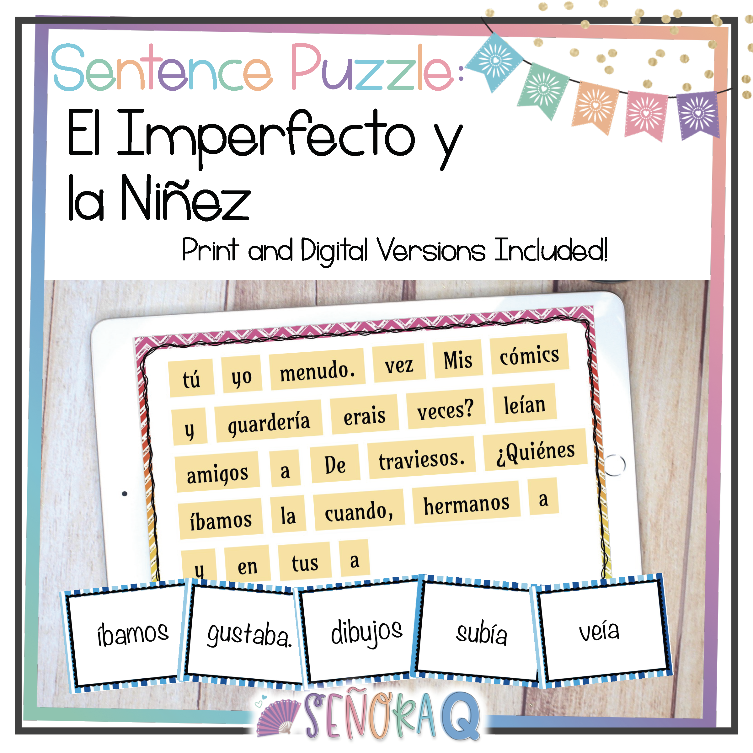 Partner and Group Activities for Spanish Class – Señora Q