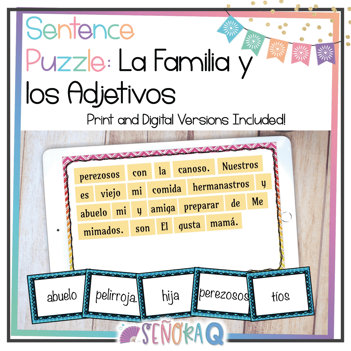 Partner and Group Activities for Spanish Class – Señora Q