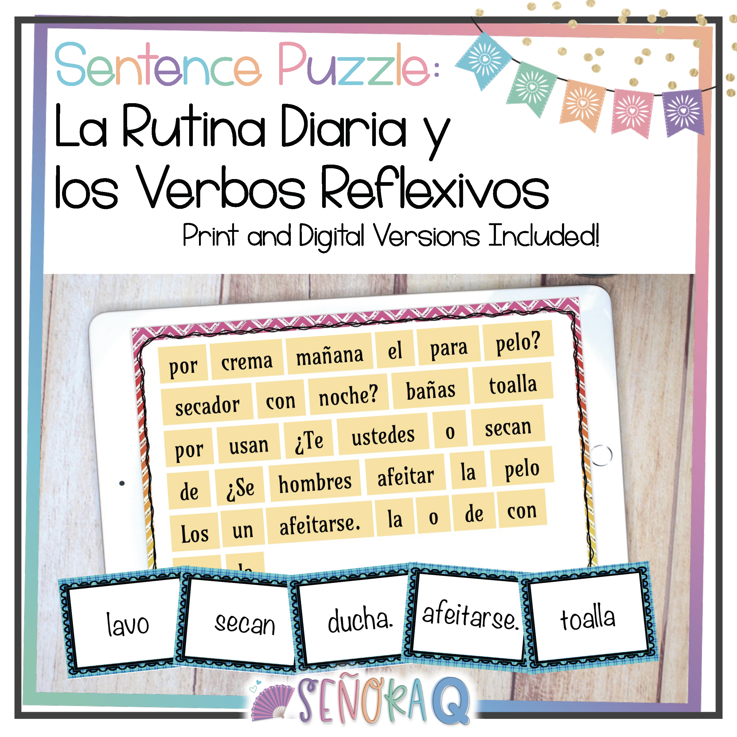 Partner and Group Activities for Spanish Class – Señora Q