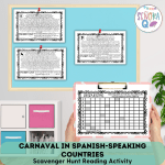 Carnaval Activity Ideas for Spanish Class – Señora Q