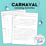 Carnaval Activity Ideas for Spanish Class – Señora Q