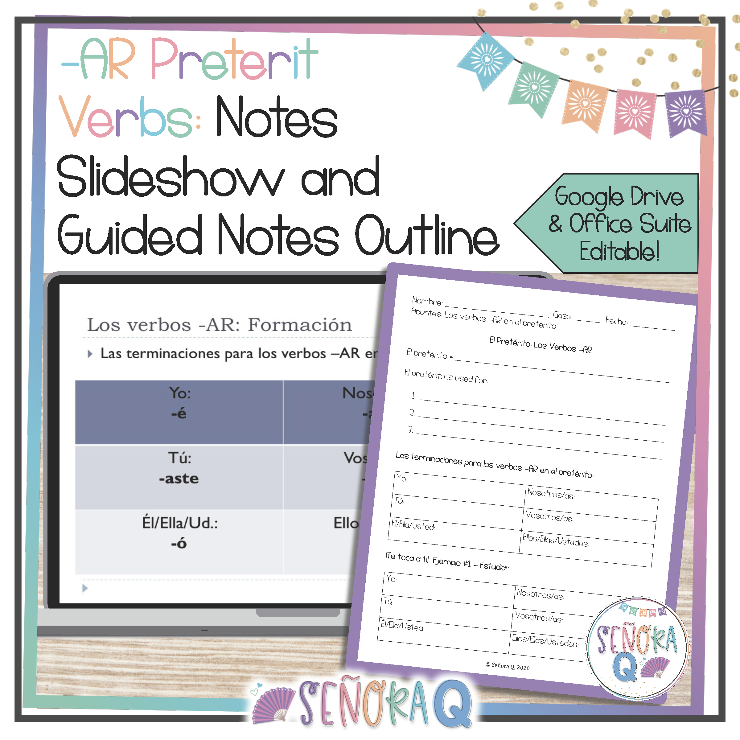Note-Taking Strategies for Spanish Class – Señora Q