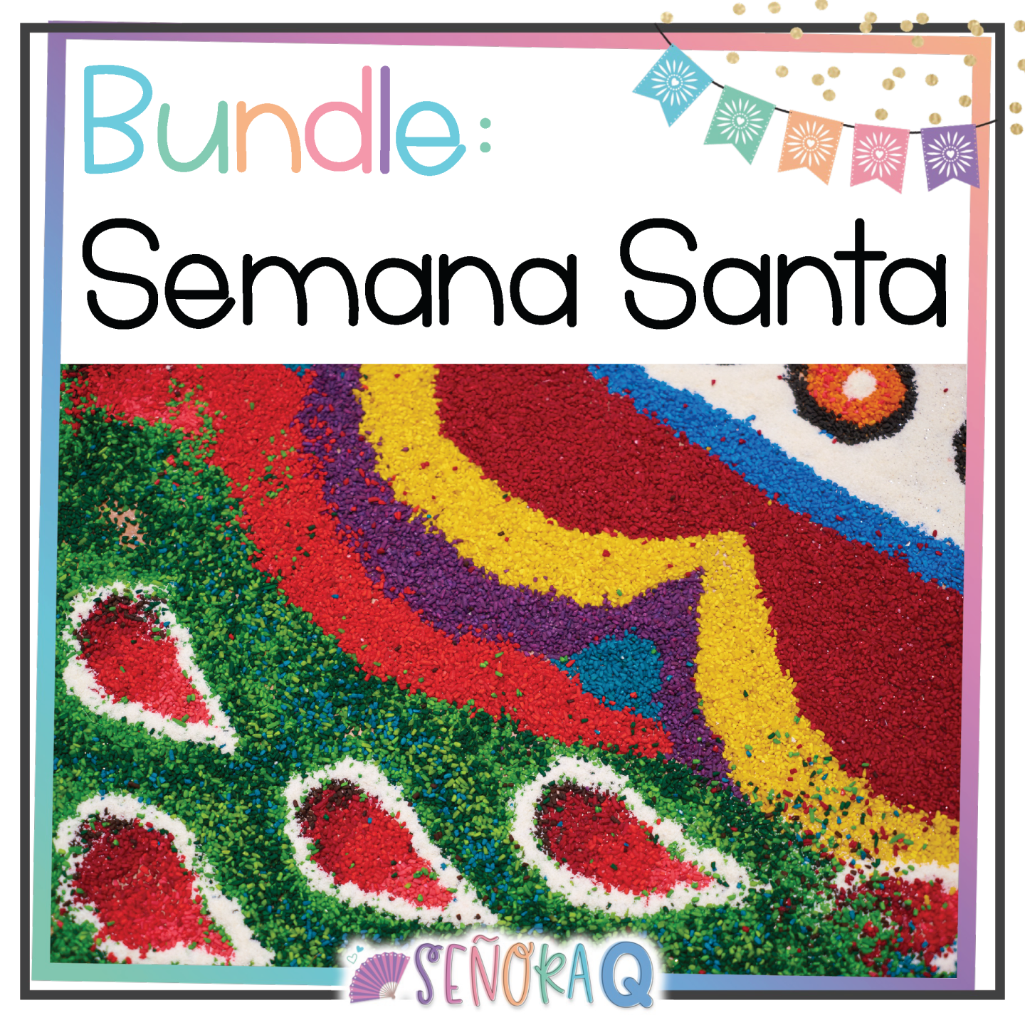 Semana Santa Activity Ideas for Spanish Class – Señora Q